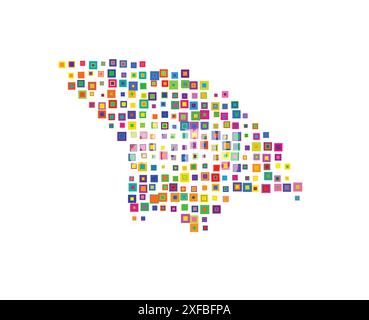 Symbol Map of the Kermadec Islands (New Zealand) showing the state with ...