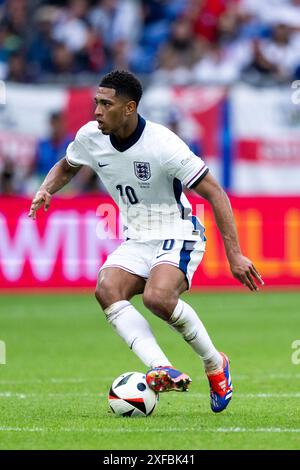 Jude Bellingham (England, #10) am Ball. USA, FIFA Weltmeisterschaft ...