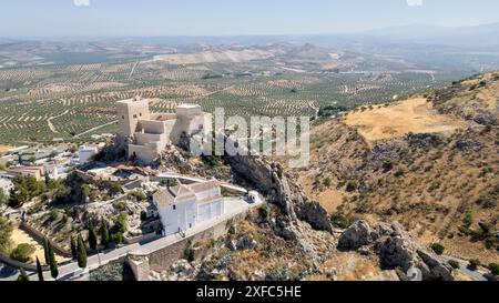 Luque Castle in the province of Cordoba, Andalusia Stock Photo - Alamy