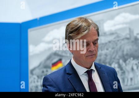 AfD-Bundestagsfraktion, Bernd Baumann Fraktionssitzung AfD ...