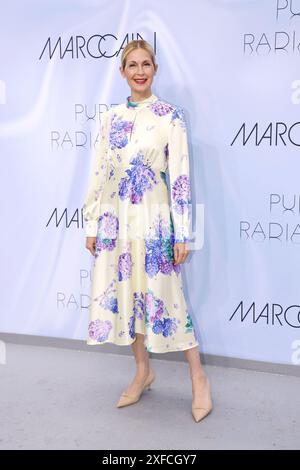 Kelly Rutherford bei der Marc Cain Pure Radiance Modenschau am 2.07. ...
