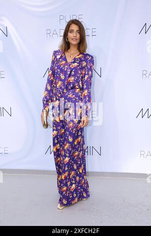 Marvy Rieder bei der Marc Cain Fashion Show A QUIET REBELLION in Berlin ...