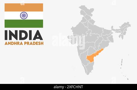 Andhra Pradesh state map1, State of India, Republic of India ...