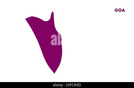 Goa political map1, State of India, Republic of India, government ...