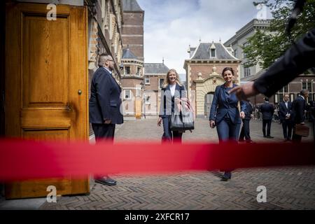 Judith Uitermark, Minister of the Interior and Kingdom Relations ...