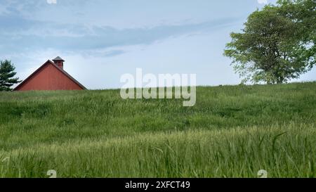 Bolton Connecticut Heritage Farm Stock Photo - Alamy