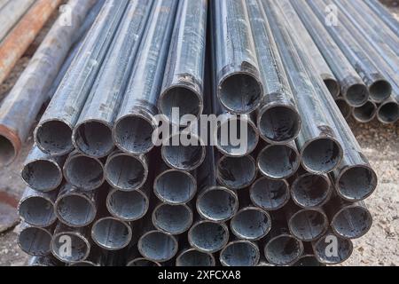 installation of metal auxiliary structures for construction ...