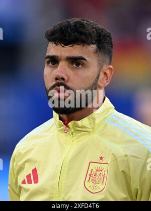DUSSELDORF - Spain goalkeeper David Raya during the UEFA EURO 2024 ...