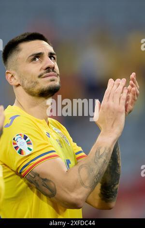 Munich, Germany. 2 July 2024. Andrei Burca of Romania in action during ...