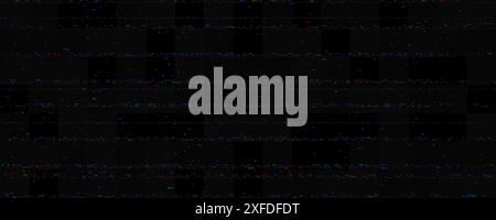 Rgb static noise texture. Lost or bad TV signal concept. Random rippled ...