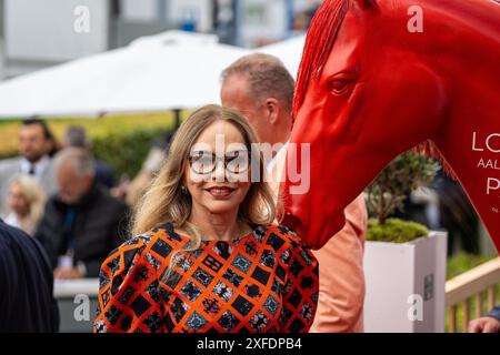 Ornella Muti bei der Media Night 2024 beim CHIO Aachen Foto: Eibner ...