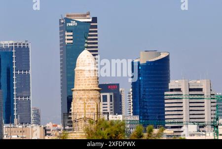The Levinstein tower in Tel-Aviv, Israel Stock Photo - Alamy