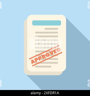 Validation icon. Simple creative element. Filled monochrome Validation ...