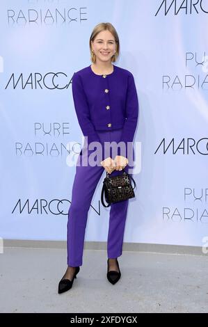 Diana zur Löwen bei der Marc Cain Fashion Show Parallel Universe auf ...