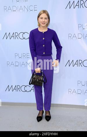 Diana zur Löwen bei der Marc Cain Fashion Show Parallel Universe auf ...