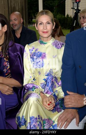Kelly Rutherford bei der Marc Cain fashion show Echo Of Now im Funkhaus ...