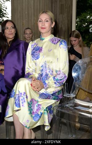 Kelly Rutherford bei der Marc Cain fashion show Echo Of Now im Funkhaus ...