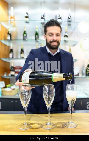 France, Drome, Die town, Jaillance wine cooperative Stock Photo - Alamy