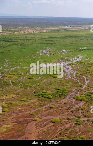 Kenya, Portion of the rift valley between Lake Magadi and Lake Natron ...