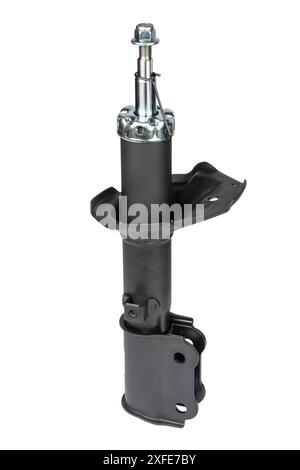 shock absorber for front wheels of motor vehicles, isolated Stock Photo ...