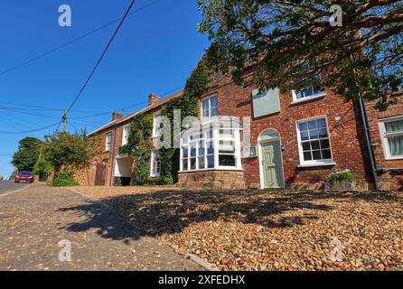 Inn in Old Hunstanton, North Norfolk, UK Stock Photo - Alamy