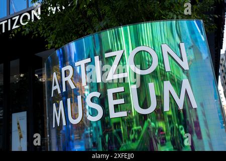 The Artizon Museum and Art Gallery in Tokyo Japan Stock Photo - Alamy