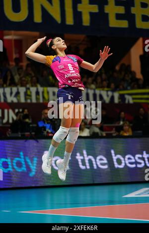 ORRO Alessia (Fenerbahce Istanbul) during CEV Champions League Women ...