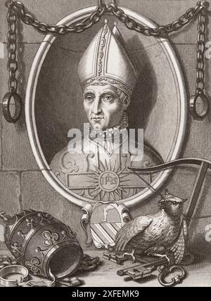 Antipope John XXIII or Baldassarre Cossa, c. 1370 – 1419 Stock Photo ...