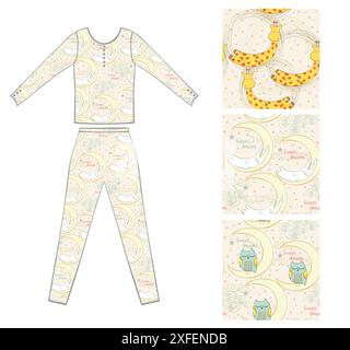 Set of giraffe sleeping illustration Stock Vector Image & Art - Alamy