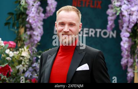 Sam Phillips attends the special screening of "Bridgerton" Season 3 ...