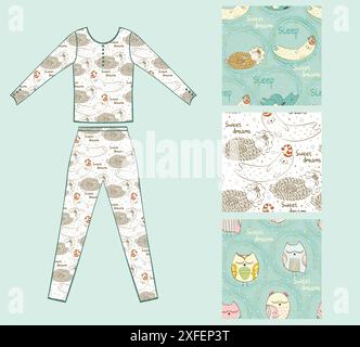 Set of giraffe sleeping illustration Stock Vector Image & Art - Alamy