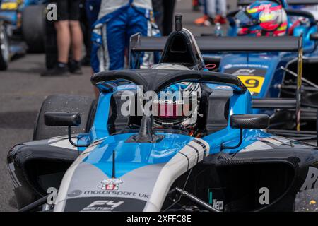 Andover, Hampshire - June 7th 2024: FIA Formula 4 Thruxton Free ...
