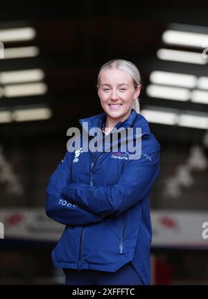 Yasmin Ingham during a Team GB kitting out session for the Paris ...