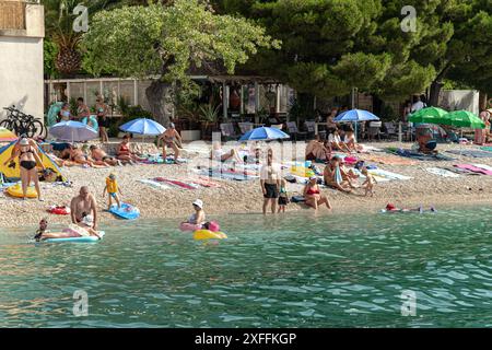 Donja Vala Beach Stock Photo - Alamy