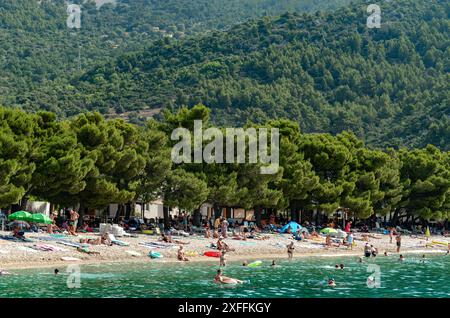 Donja Vala Beach Stock Photo - Alamy