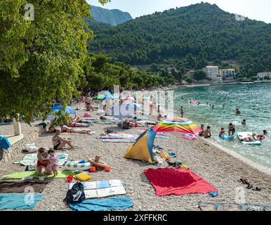 Donja Vala Beach Stock Photo - Alamy