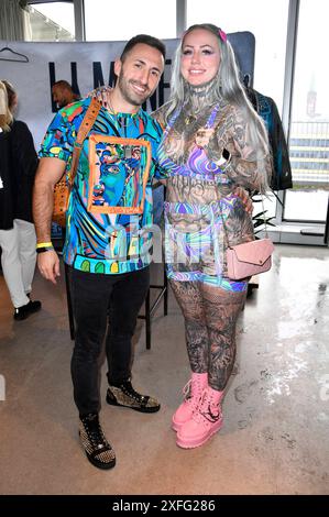 Fabio de Pasquale mit Freundin Laura Steinert beim Mates Date ...
