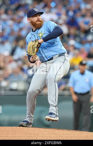 Tampa Bay Rays pitcher Zack Littell delivers to the Minnesota Twins ...