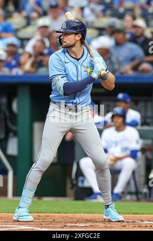 Tampa Bay Rays outfielder Josh Lowe poses for a portrait during photo ...