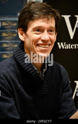London, UK. Rory Stewart, author, academic, broadcaster and former ...