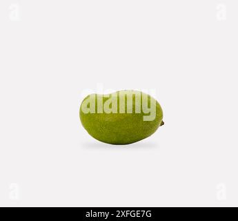 Delicious Looking Green Mangoes Chopped Tropical Fruit Cut Slices and ...