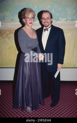 Sally Jessy Raphael and husband Karl Soderlund attend the opening of ...