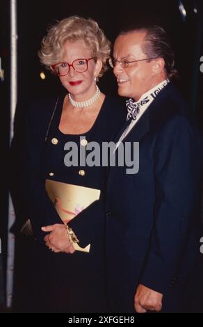 Sally Jessy Raphael and husband Karl Soderlund attend the cabaret ...
