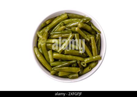 Soy nuggets on a plate, served with a spicy tomato dip Stock Photo - Alamy