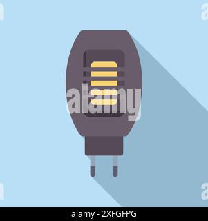 Electronic insect repellent device killing mosquitoes using liquid ...