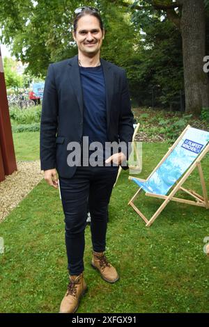 Farouk EL Khalili Schauspieler Muenchen 03.07.2024 Amerikahaus Filmfest ...