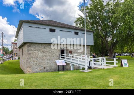 Merrickville Ontario Canada June 30th 2024 Canada Day Long Weekend ...