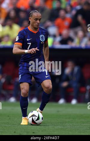 Xavi Simons of Netherlands during UEFA Euro 2024 - Holland vs Austria ...