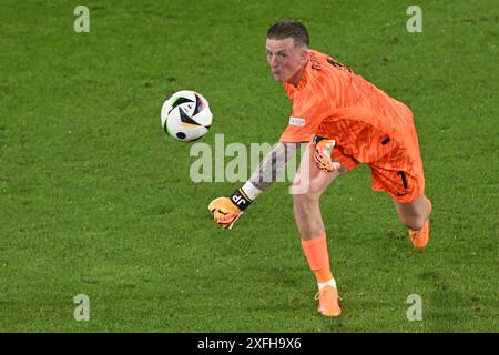 COLOGNE - England goalkeeper Jordan Pickford during the UEFA EURO 2024 ...