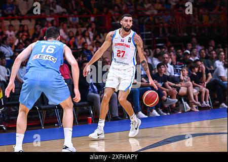 Christopher Duarte (Dominican Republic). FIBA Olympic Qualifying ...